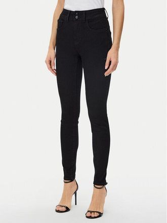 Guess Jeans W5RA34 D5LM1 Schwarz Slim Fit