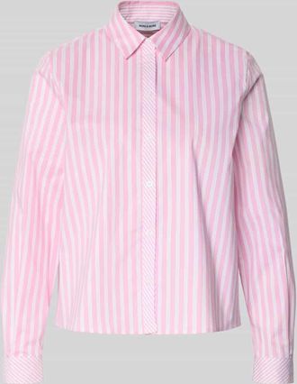 More & More Hemdbluse mit Knopfleiste