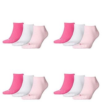 Puma Baskets Invisible 12er LOT, - Pinl Lady, 35/38 EU