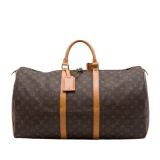 Louis Vuitton Pre-owned Keepall 55 - Femme - Pre-owned - Brun - Taille: ONE Size