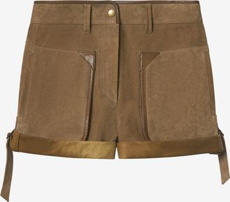Isabel Marant Short Marline - Femme - Bronze - Taille 38 - Isabel Marant