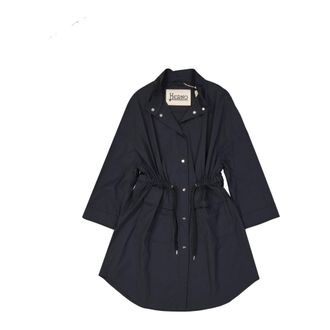 Herno Femme, Vestes, Noir, Taille: 44 FR Veste L&eacute;g&egrave;re en Nylon