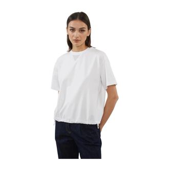 PESERICO Top - - Tops - Damen - Wei&szlig; - XL