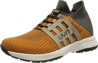 UYN Femme Nature Tune Chaussure de Marche, Mustard Grey, 35.5 EU