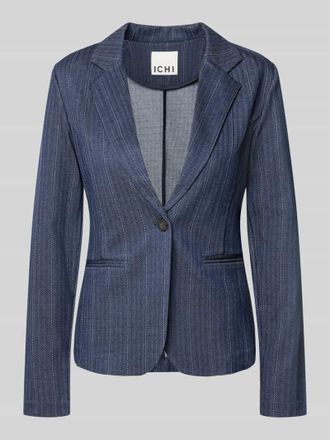 Ichi Blazer aus Viskose-Mix mit Reverskragen Modell KATE