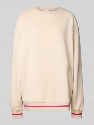 Oh April Oversized Sweatshirt mit Rundhalsausschnitt Modell Hot Mum