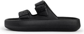 Fila Femme Tireno Slipper WMN Sandales, Noir, 39 EU