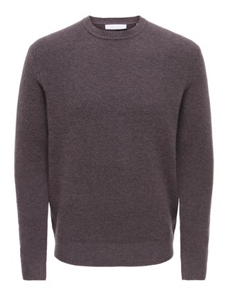 Only & Sons Onsray Reg Ls Crew Knit Frml Noos