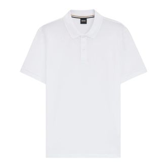 HUGO BOSS Homme, Tops, Blanc, Taille: XL Polo Classique Pallas