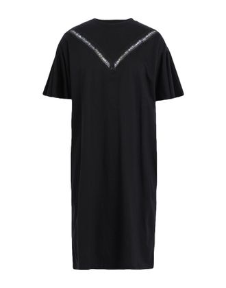 Karl Lagerfeld LACE INSERT JERSEY DRESS