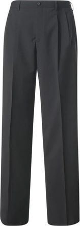 Emporio Armani Wide Hosen - - Trousers - Herren - Schwarzk - XL