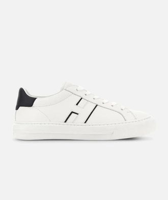 Hogan Homme, Chaussures, Blanc, Taille: 40 EU Rebel Baskets