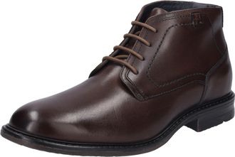 Josef Seibel Herren Schnürstiefeletten Earl 04,Weite G (Normal),Wechselfußbett,uebergangsschuhe,uebergangsstiefel,Boots,Cognac,40 EU