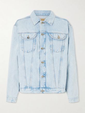 Blaz&eacute; Milano Veste En Jean Nariida Amrock - Bleu