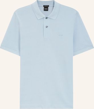 HUGO BOSS Piqu&eacute;-Poloshirt Pallas Regular Fit blau