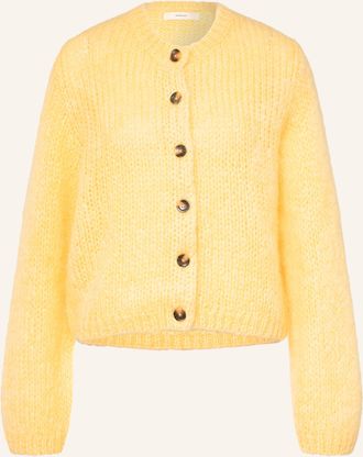 Inwear Inwear Strickjacke Jetraiw Aus Mohair gelb