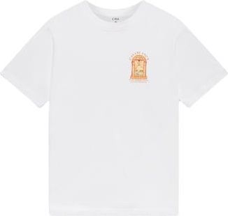 Casablanca T-shirt droit en coton