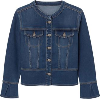 2-Biz Femme, Vestes, Bleu, Taille: 40 FR Vestes en jean