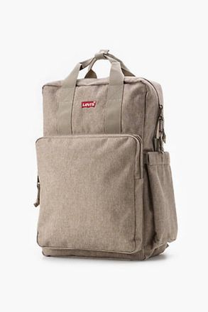 Levi's L-Pack Gro&szlig;er Rucksack - Herren - Khaki / Khaki