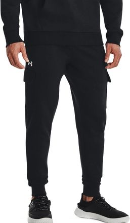 Under Armour Rival Fleece Cargo Jogginghose schwarz, XL Herren