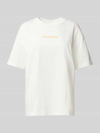 Marc O'Polo Denim Oversized T-Shirt mit Label-Print