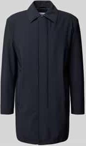 Strellson Regular Fit Mantel mit Umlegekragen Modell NARO