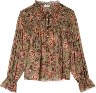 Louise Misha Blouse Soie Naomie - Collection Femme - Louise Misha