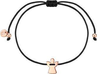 Glanzst&uuml;cke M&uuml;nchen Armband - Sterling Silber Armband Engel - Gr. ONESIZE - in Quarz - f&uuml;r Damen