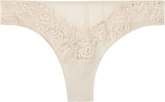 intimissimi Brazilian Slip Pretty Flowers