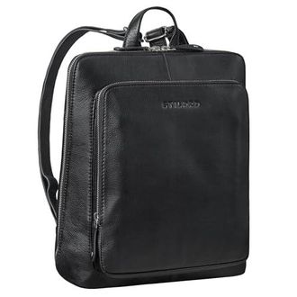 STILORD Marla Petit Sac &agrave; Dos Femme Cuir Moderne avec Compartiment Tablette 10,1-10,9 Pouces Sac Bandouli&egrave;re Backpack Sac &agrave; Dos Femme Chic Cuir V&eacute;ritable, Cou