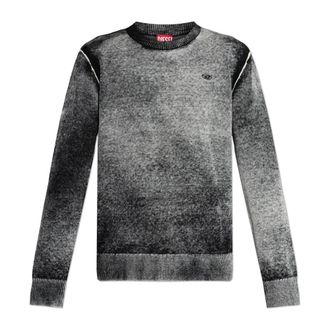 Diesel K-Laurent Pullover - - Knitwear - Herren - Grau - M