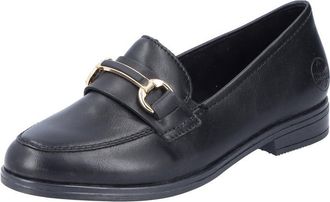 Rieker Damen 46262 Slipper, schwarz 00, 40 EU