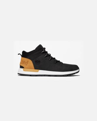 Timberland Halbhoher Sprint Trekker Sneaker f&uuml;r Herren in Schwarz, Herren, Schwarz, Gr&ouml;&szlig;e
