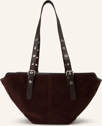 N&uacute;noo N&uacute;noo Beuteltasche Nora Small braun