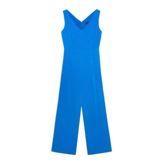 Elena Miro &Auml;rmelloses Cady Jumpsuit - - Jumpsuits & Playsuits - Damen - Blau - 4XL