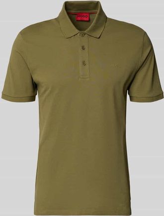 HUGO BOSS Regular Fit Poloshirt aus reiner Baumwolle Modell DONOS222