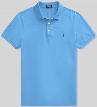 Polo Ralph Lauren Slim Fit Poloshirt aus reiner Baumwolle