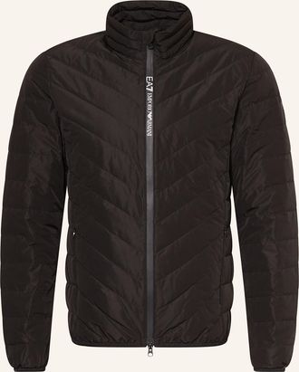 Emporio Armani ea7 Emporio Armani Daunenjacke Premium Shield schwarz
