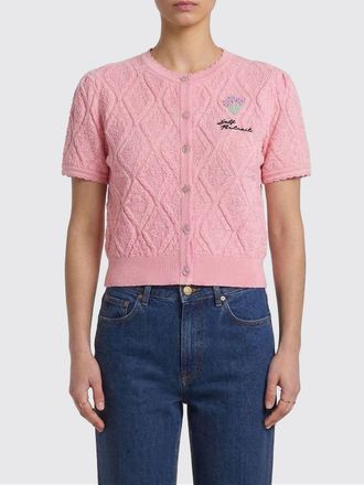 Self Portrait Pull SELF-PORTRAIT Femme couleur Rose