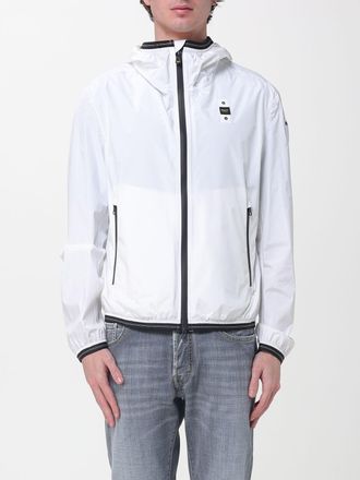 Blauer Jacke BLAUER Herren Farbe Wei&szlig;