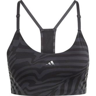 adidas Damen BH Aeroimpact Training Light-Support Jacquard 3-Streifen Cup A-C