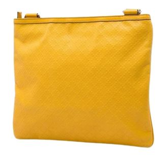 Gucci Sac bandouli&egrave;re vintage Pre-owned - Femme - Pre-owned - Jaune - Taille: ONE Size