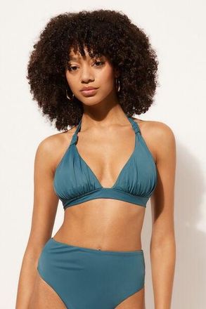 Calzedonia Triangel-bikinioberteil Scultura Blau