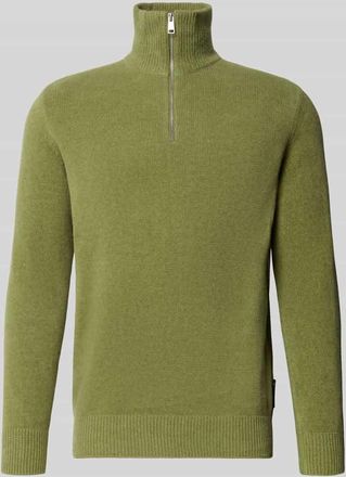 Marc O'Polo Pullover mit Troyerkragen
