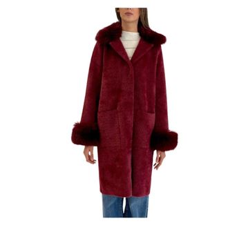 Joseph Ribkoff Damen, Mäntel, Rot, LGröße