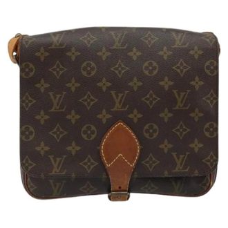 Louis Vuitton Sac bandouli&egrave;re en toile Pre-owned - Femme - Pre-owned - Brun - Taille: ONE Size