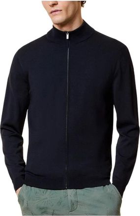 Roberto Ricci Design Rrd, Homme, Pulls, Bleu, Taille: 2XL Maxell Full Zip Knit
