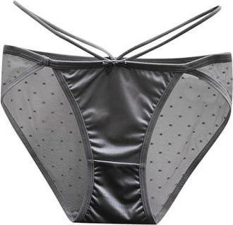 Generic Culotte sans Couture Femme Culotte Femme sans Couture Culotte Femme De Classique Sport Taille Haute Unie Lift Fessier Confortable Gainage L&eacute;ger pour S