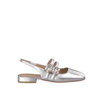 Alma En Pena Flache Schuhschnallen - - Shoes - Damen - Grau - 37 EU