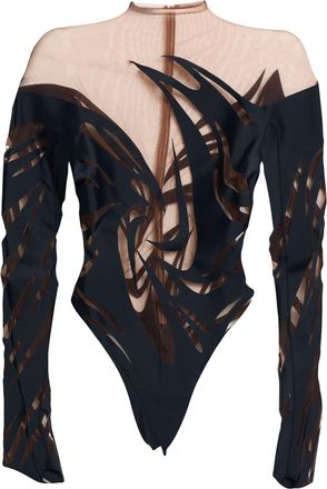 MUGLER TOPS - Bodysuits auf YOOX.COM